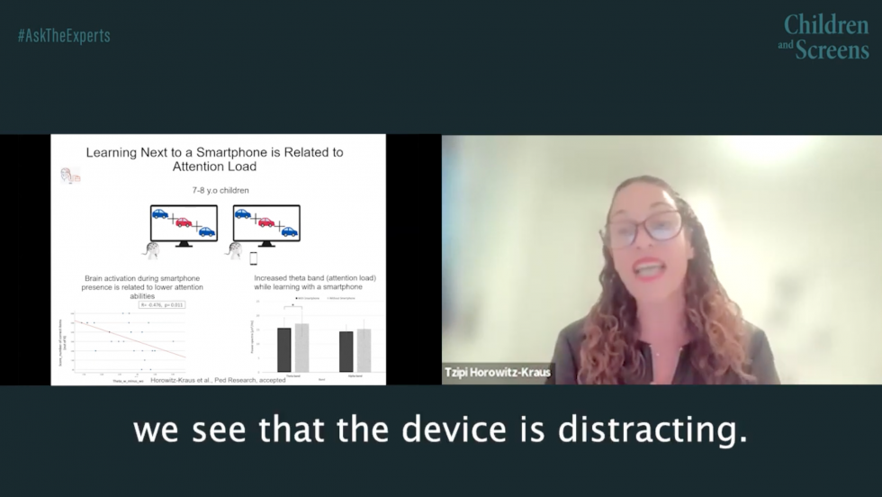 Effects on Attention from Physical Presence of Digital Devices ...
