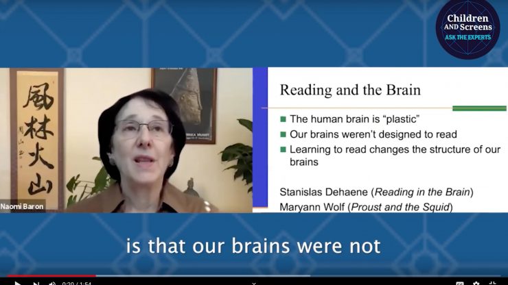 Screen Time Brain Development And Literacy Children And Screens