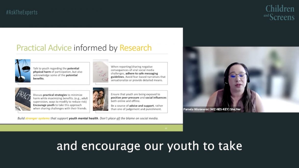 Safely navigating viral social media challenges for youth - Children ...