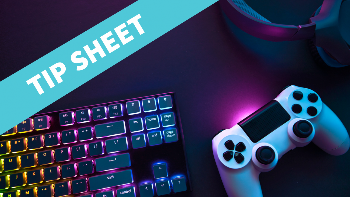 Video Gaming 101: Healthy vs Problematic Gaming - Children and Screens