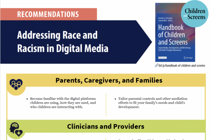 Race, Racism, and Digital Media: Summary and Recommendations - Children ...