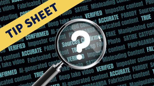 Online Misinformation and Disinformation - Children and Screens