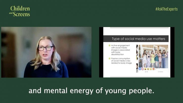 Digital Media and Youth Body Image - Children and Screens